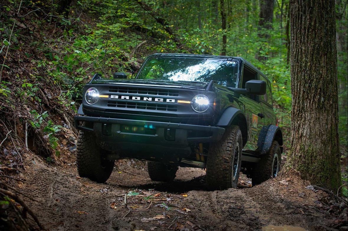 Bronco Off-Roadeo Tennessee: Hands-On Off-Road Driving Training for ...